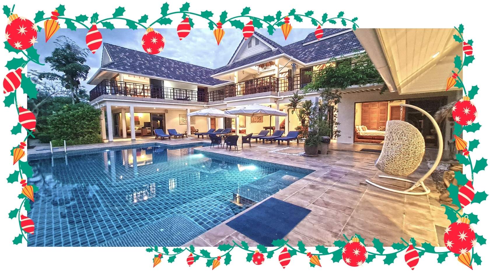 Plan Ahead for Christmas & New Year at Icandi Hideaway: Your Private ...